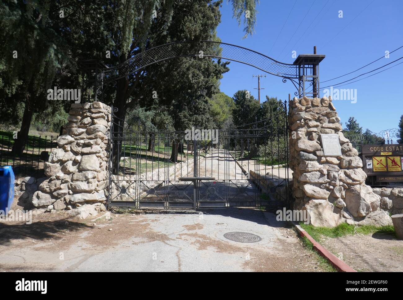 Altadena, California, USA 2nd March 2021 A general view of atmosphere ...