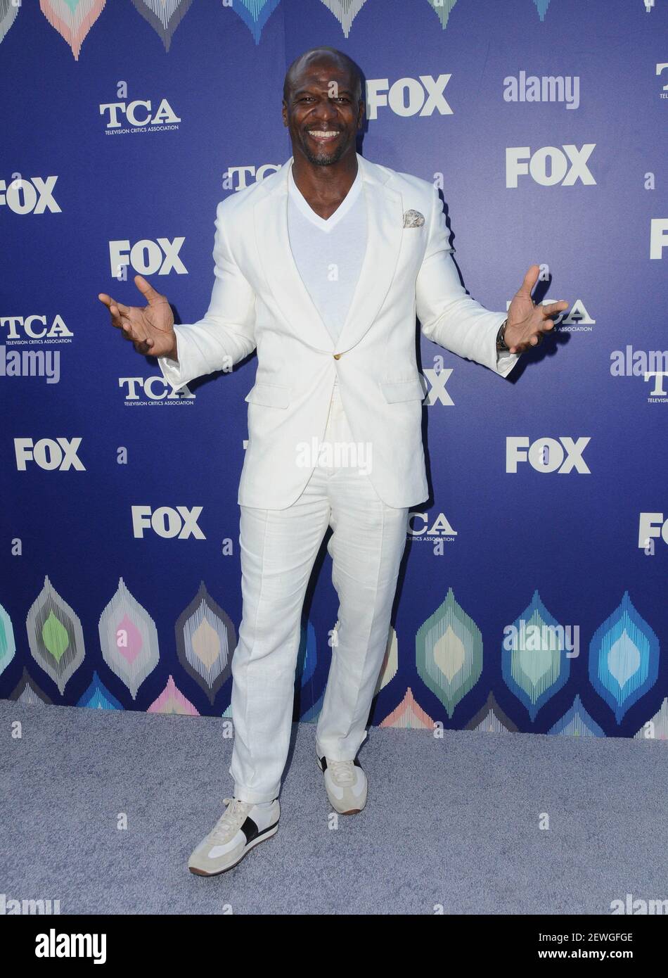 Terry Crews attending the FOX Summer TCA Party 2016 held at the SoHo ...