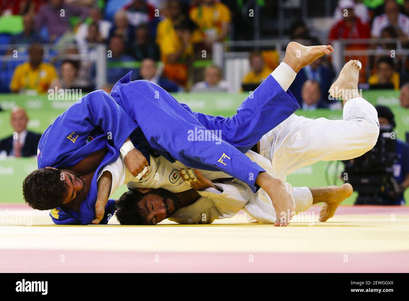 RIO DE JANEIRO, RJ - 09.08.2016: OLYMPICS 2016 JUDO - The Italian ...