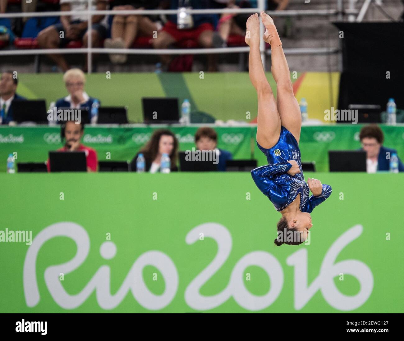 RIO DE JANEIRO, RJ - 09.08.2016: OLYMPICS 2016 ARTISTIC GYMNASTICS ...