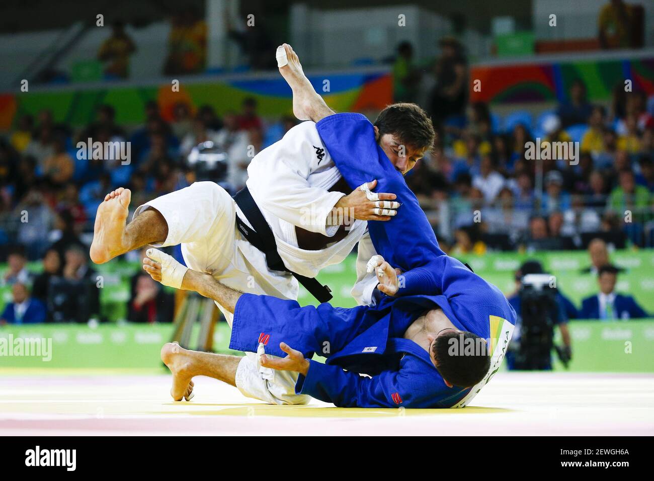 RIO DE JANEIRO, RJ - 09.08.2016: OLYMPICS 2016 JUDO - The Arab Sergiu ...
