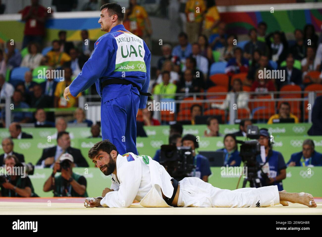 RIO DE JANEIRO, RJ - 09.08.2016: OLYMPICS 2016 JUDO - The Arab Sergiu ...