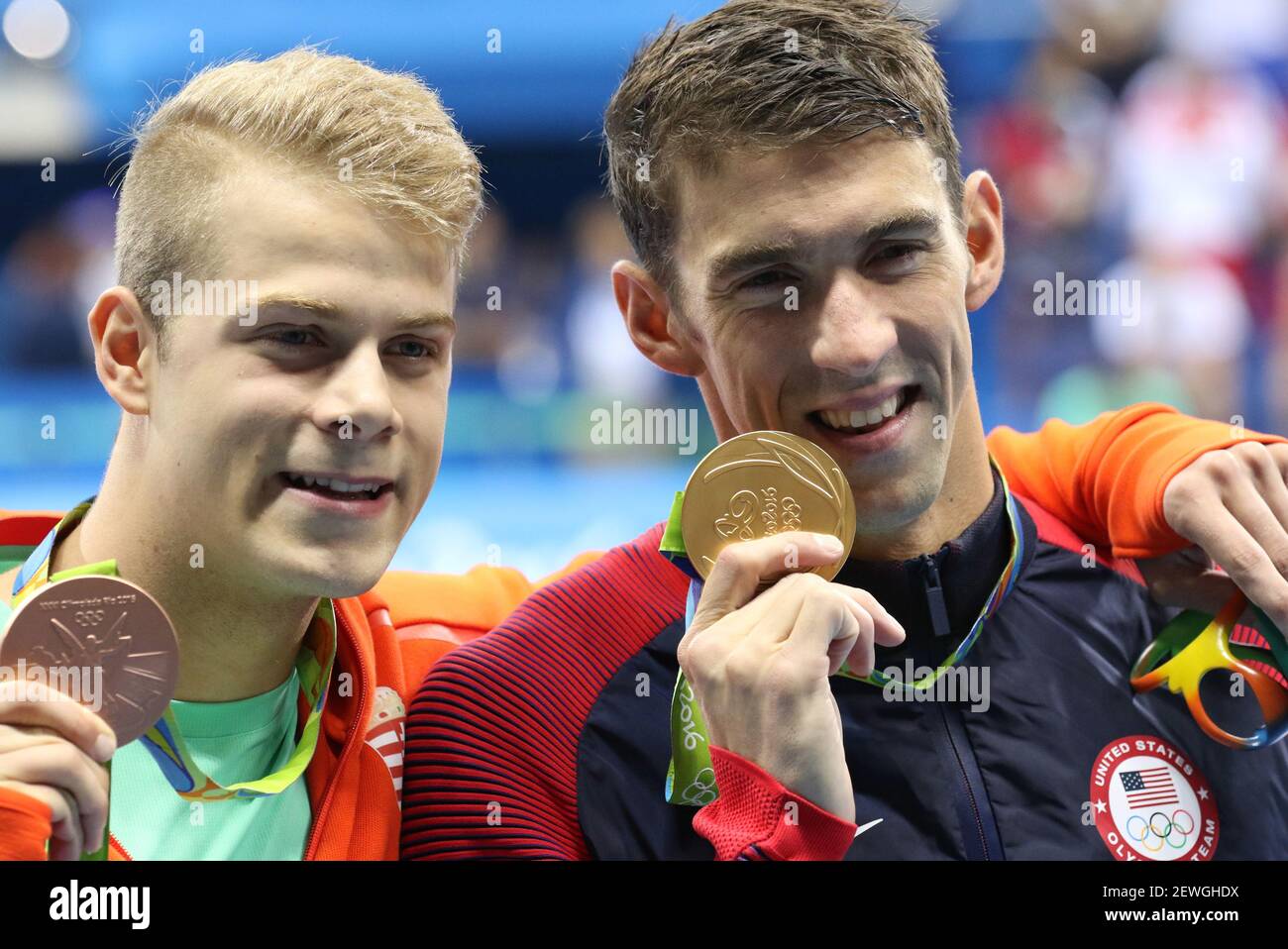 RIO DE JANEIRO, RJ - 09.08.2016: 2016 SWIMMING OLYMPICS - Michael ...