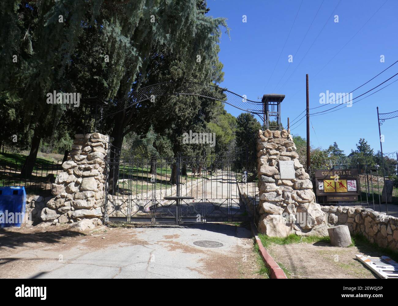 Altadena, California, USA 2nd March 2021 A general view of atmosphere ...