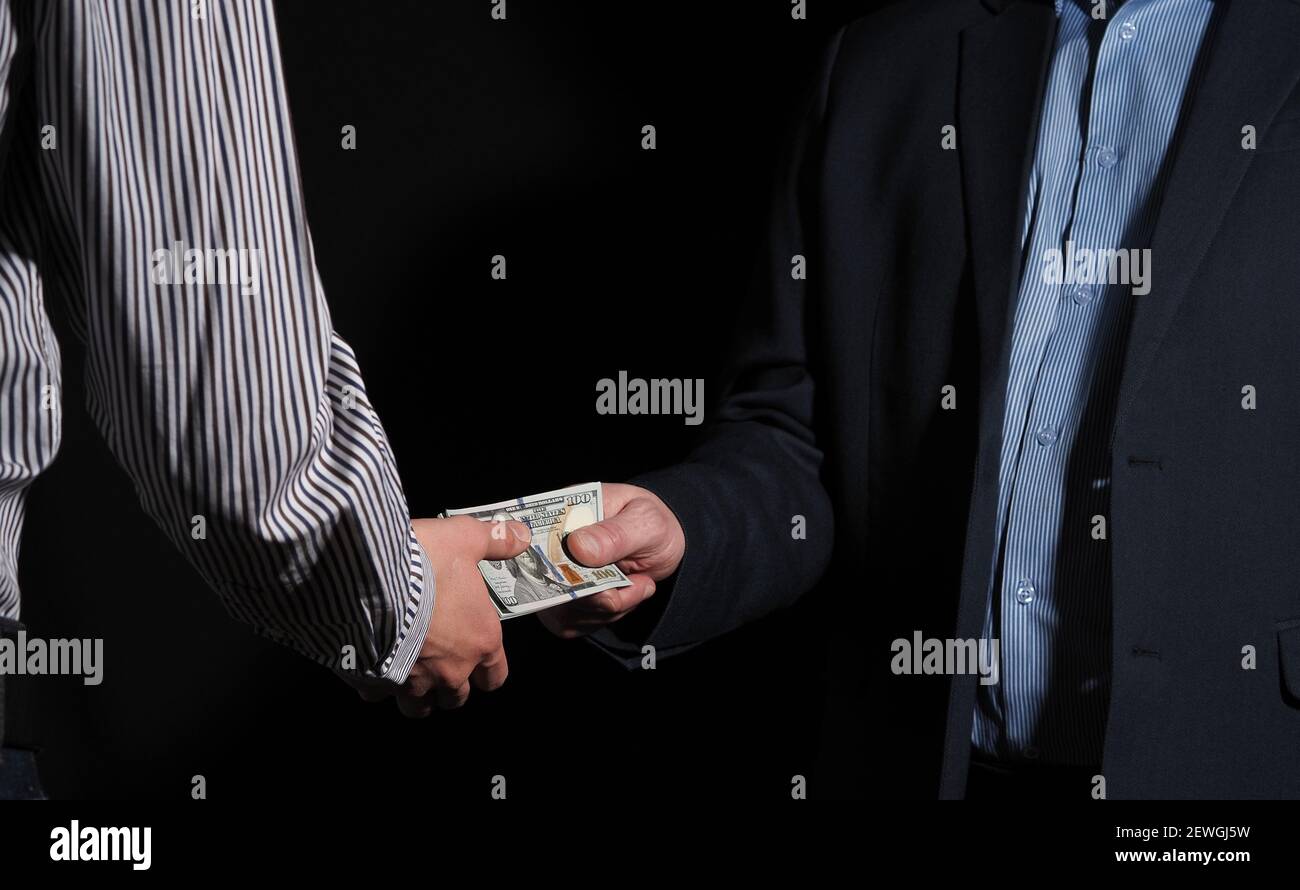Money transferring hi-res stock photography and images - Alamy