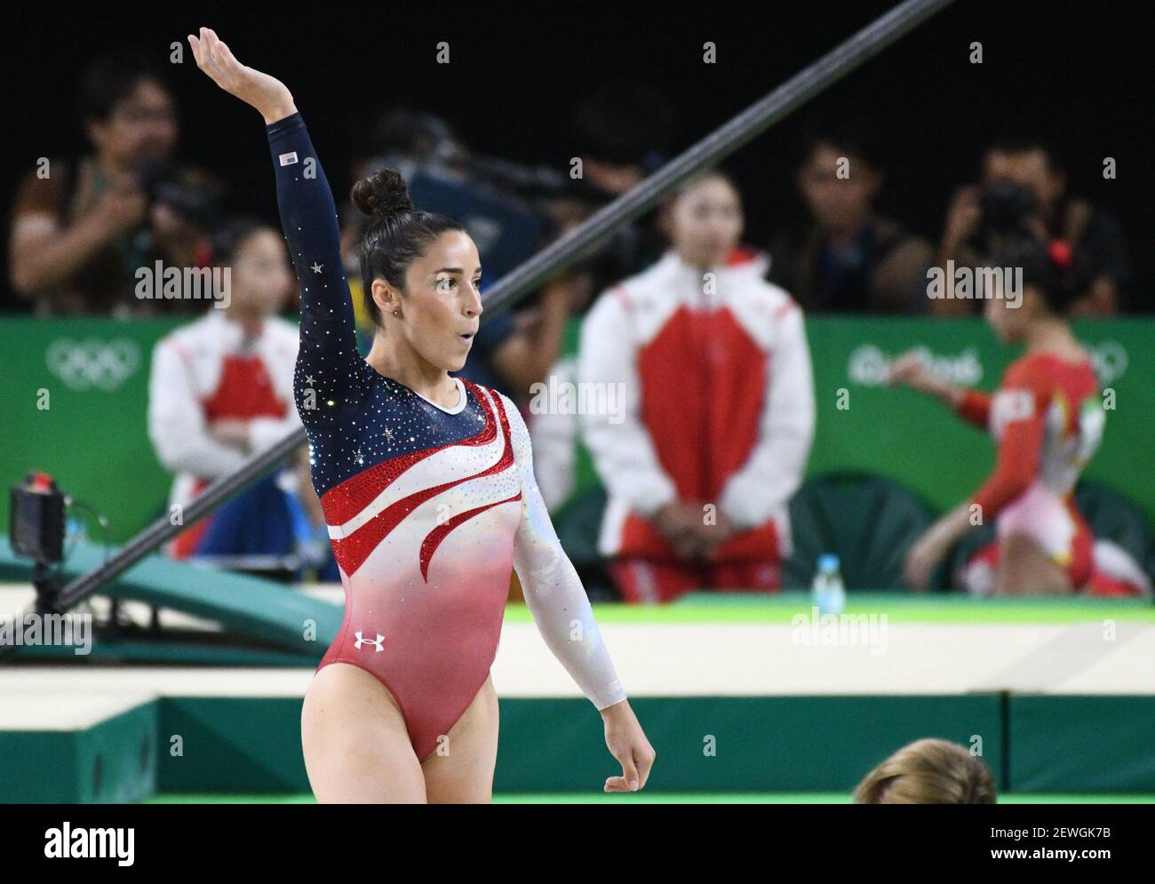 Aly raisman olympics hi-res stock photography and images - Alamy