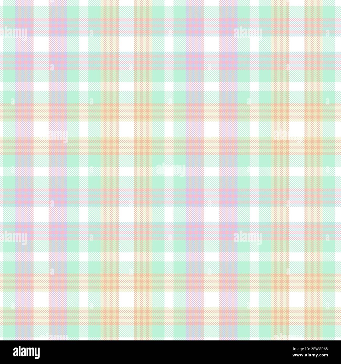Pastel Plaid Background