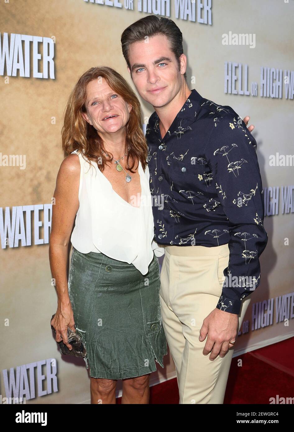 Chris Pine and Dale Dickey at 'Hell Or High Water' Premiere held at ...