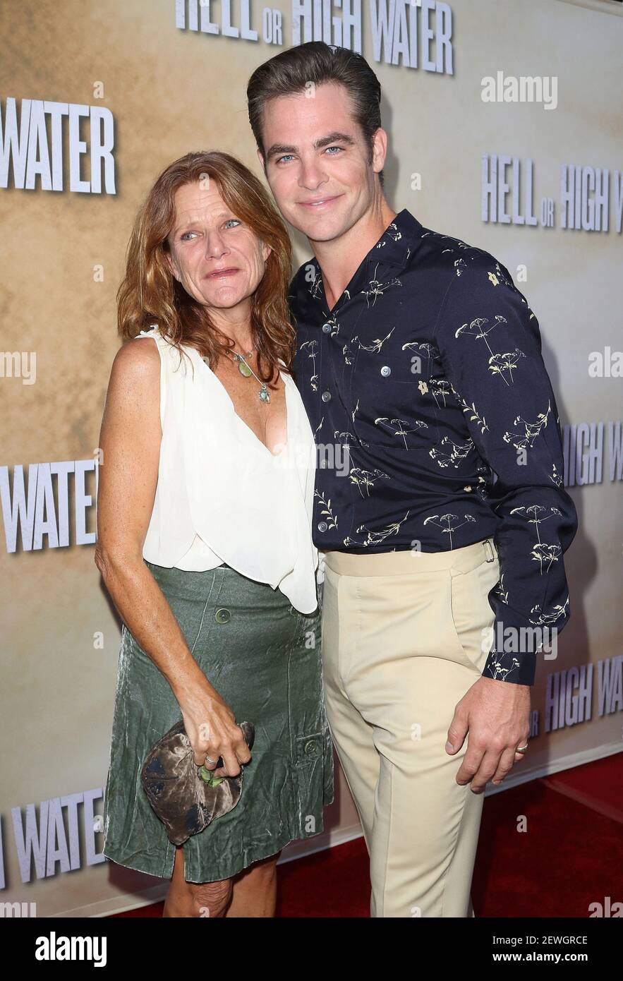 Chris Pine and Dale Dickey at 'Hell Or High Water' Premiere held at ...