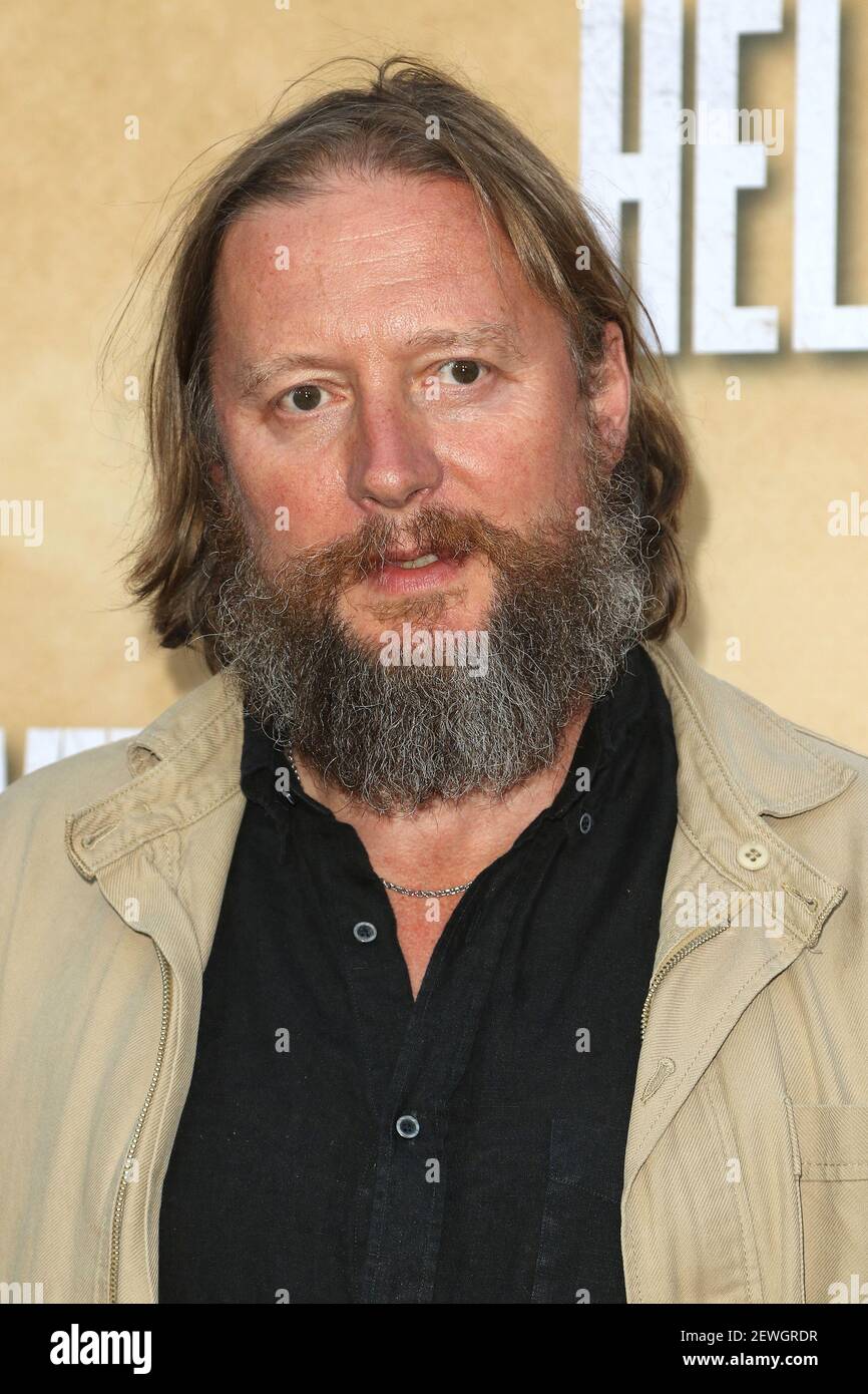 David Mackenzie at 'Hell Or High Water' Premiere held at ArcLight ...