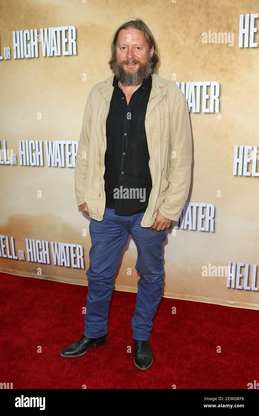 David Mackenzie at 'Hell Or High Water' Premiere held at ArcLight ...