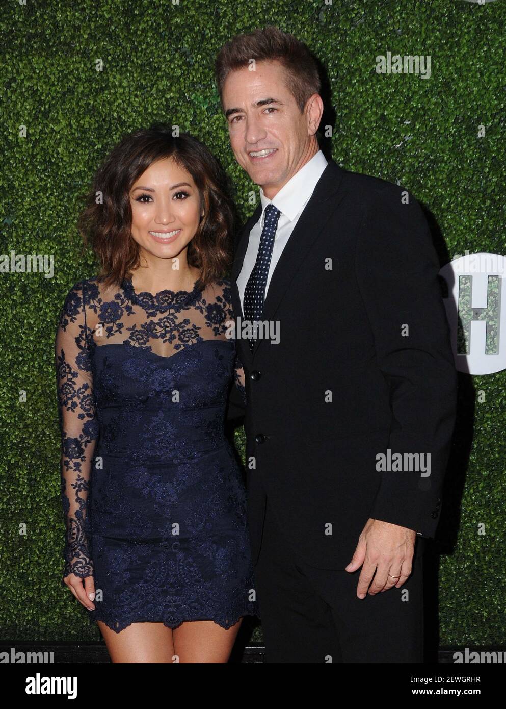 10 August 2016 - West Hollywood, California. Brenda Song, Dermot ...