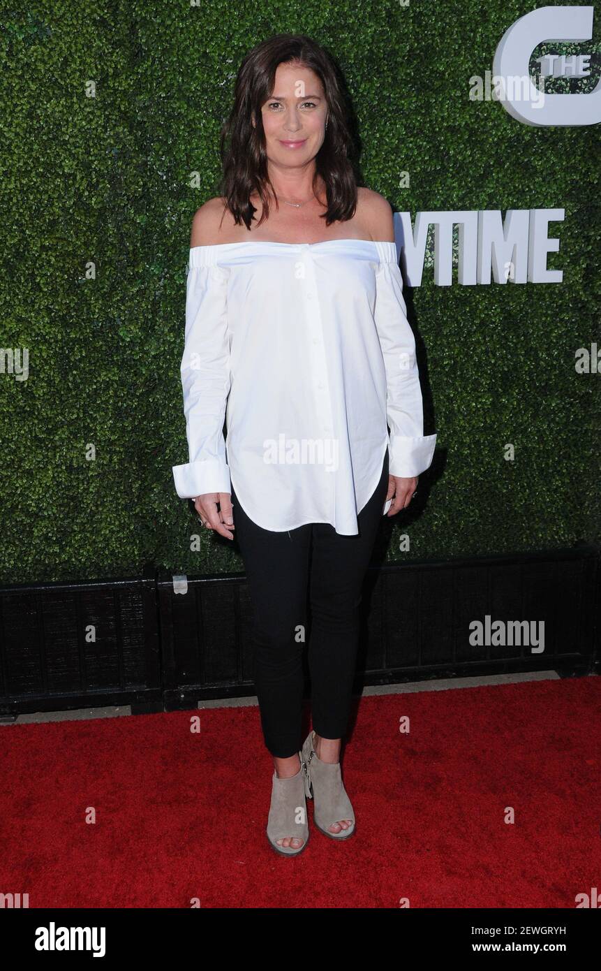 10 August 2016 - West Hollywood, California. Maura Tierny. 2016 CBS, CW ...