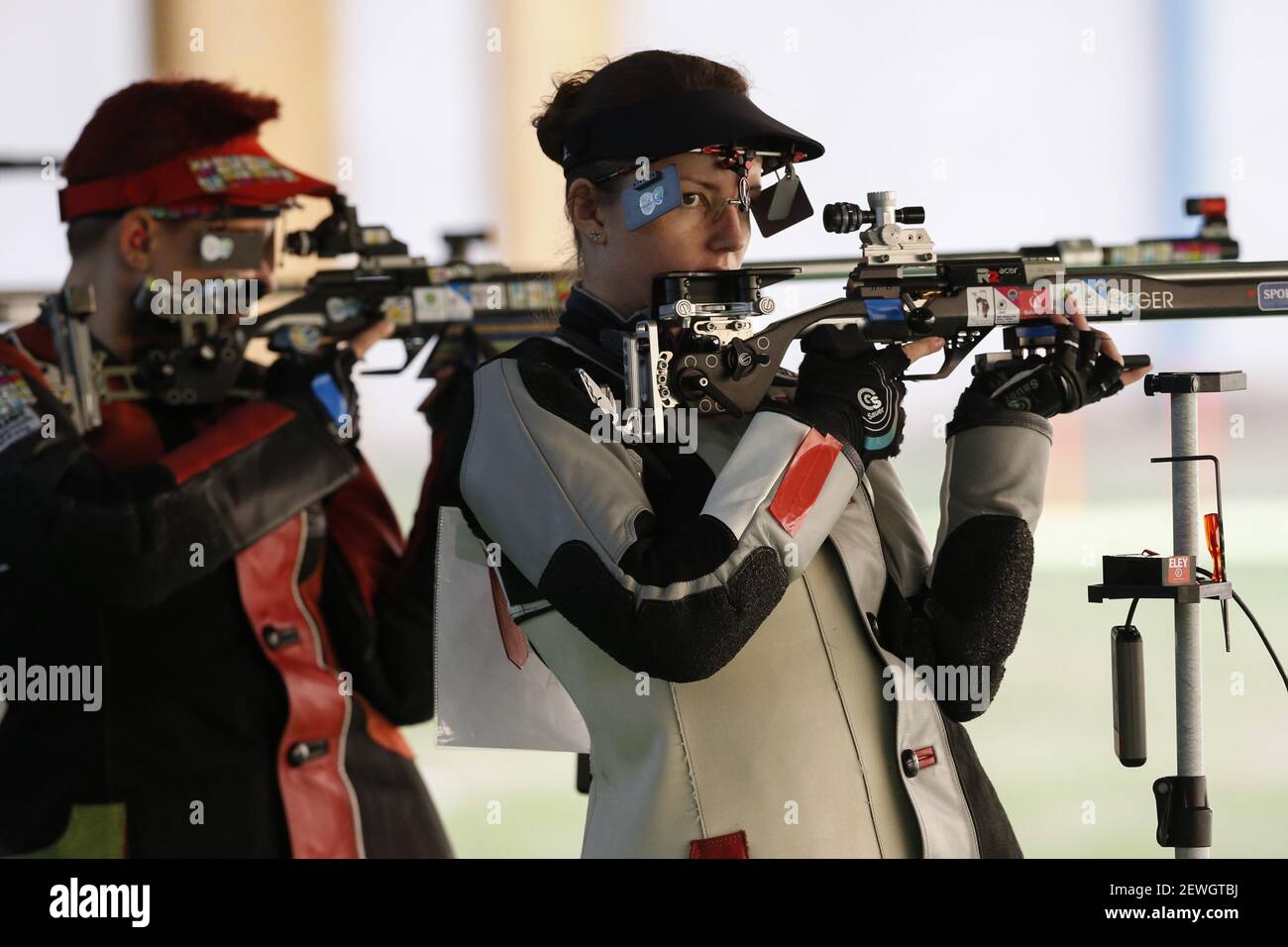 RIO DE JANEIRO, RJ - 11.08.2016: RIO 2016 OLYMPICS SHOOTING - Athletes ...