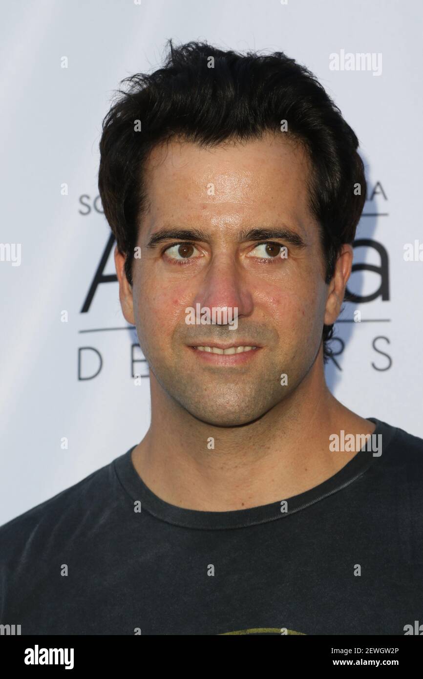 Troy Garity at Clayton Kershaw's Ping Pong 4 Purpose held at Dodger ...