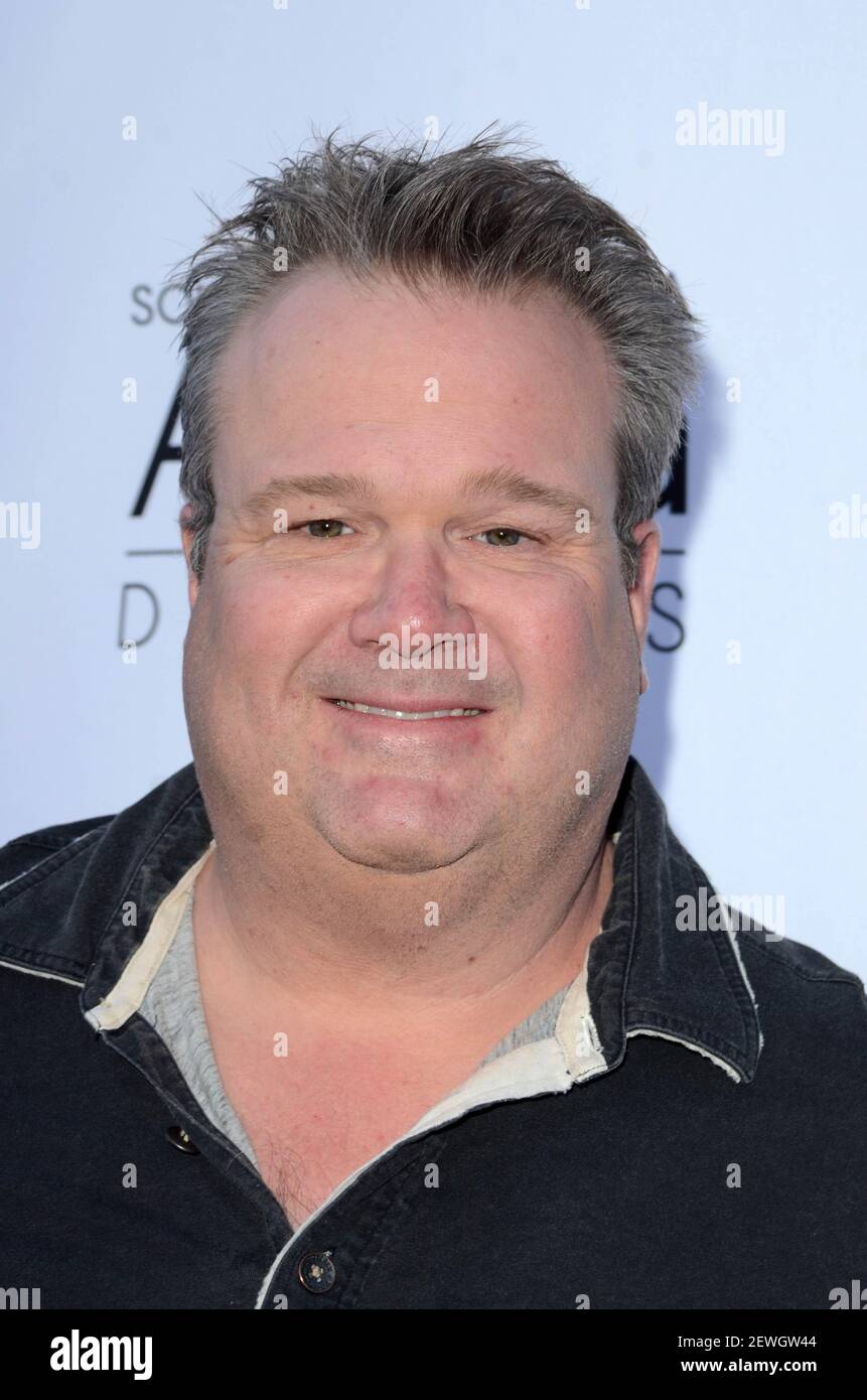 Eric Stonestreet at Clayton Kershaw's Ping Pong 4 Purpose at the Dodger ...