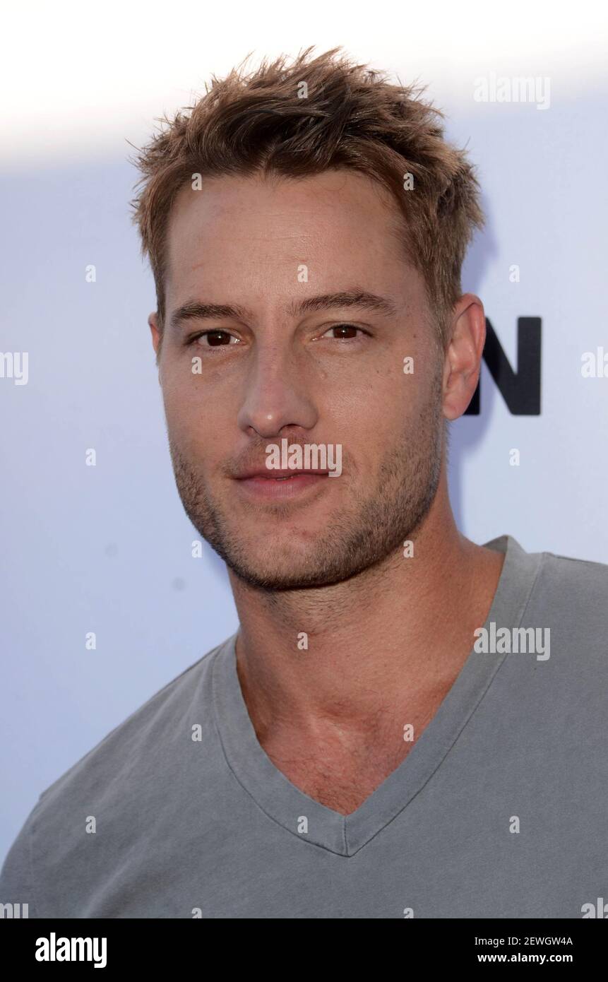 Justin Hartley at Clayton Kershaw's Ping Pong 4 Purpose at the Dodger ...