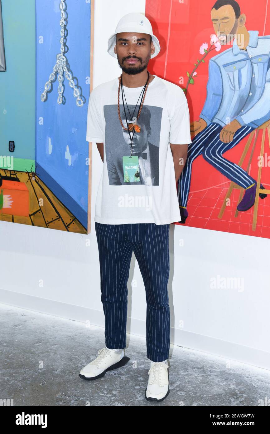 Marcus Jahmal attends NY: The Dean Collection and Bacardi present No ...