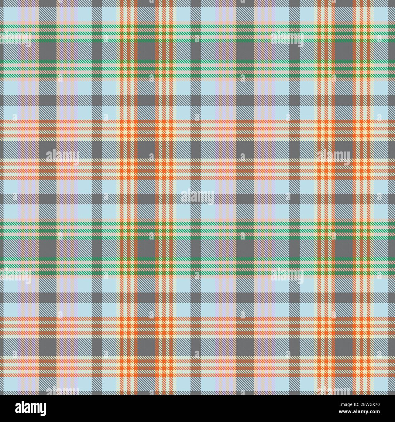 Rainbow Pastel Plaid seamless pattern for fashion textiles and graphics ...