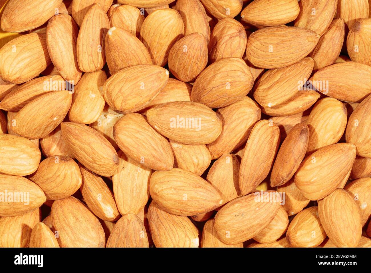 Almond closeup texture hi-res stock photography and images - Alamy