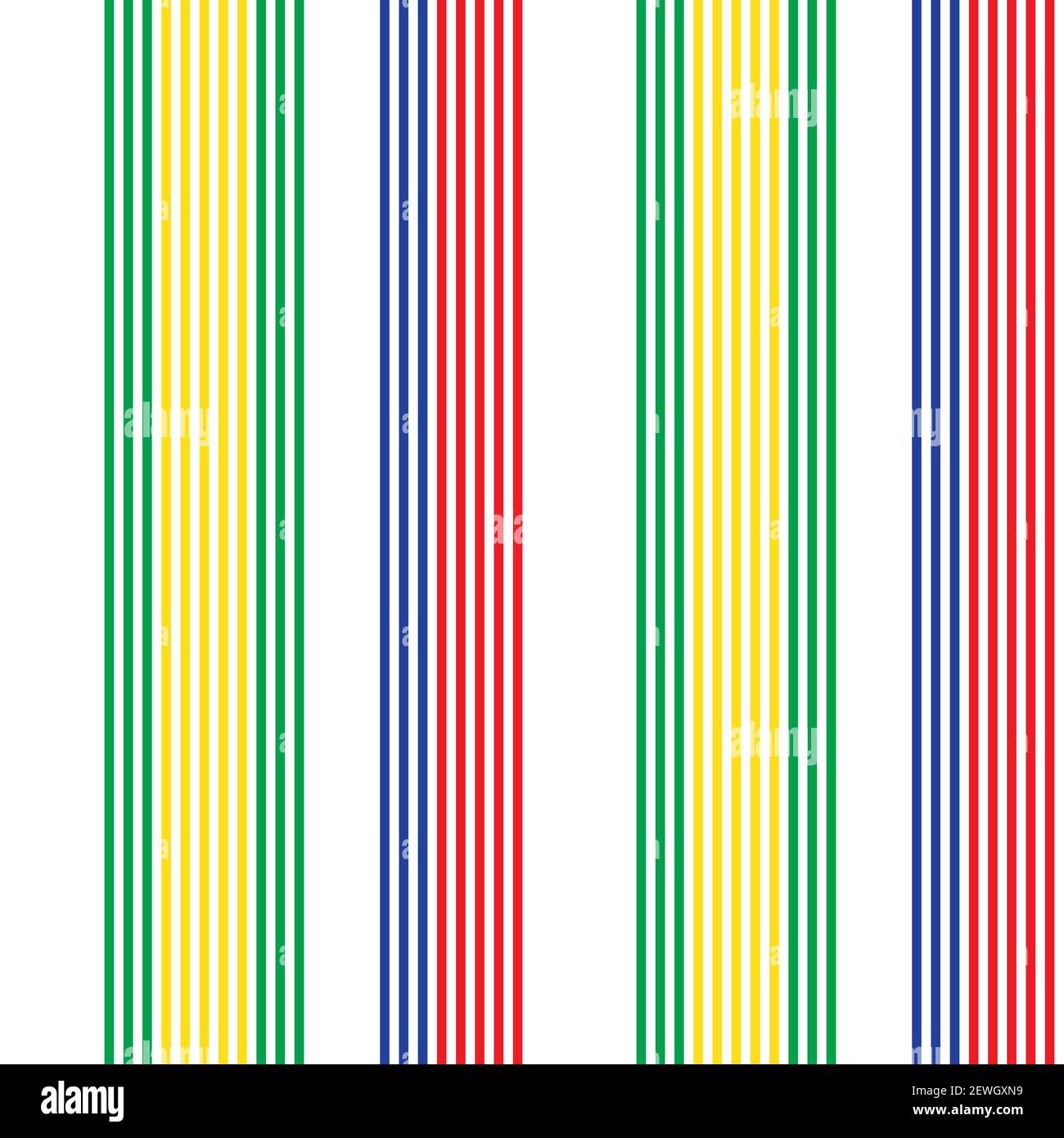 Rainbow vertical striped seamless pattern background suitable for ...
