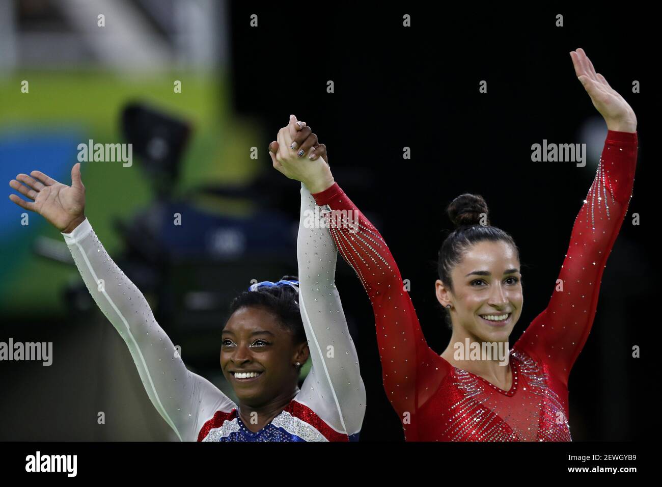 RIO DE JANEIRO, RJ - 11.08.2016: OLYMPICS 2016 ARTISTIC GYMNASTICS ...