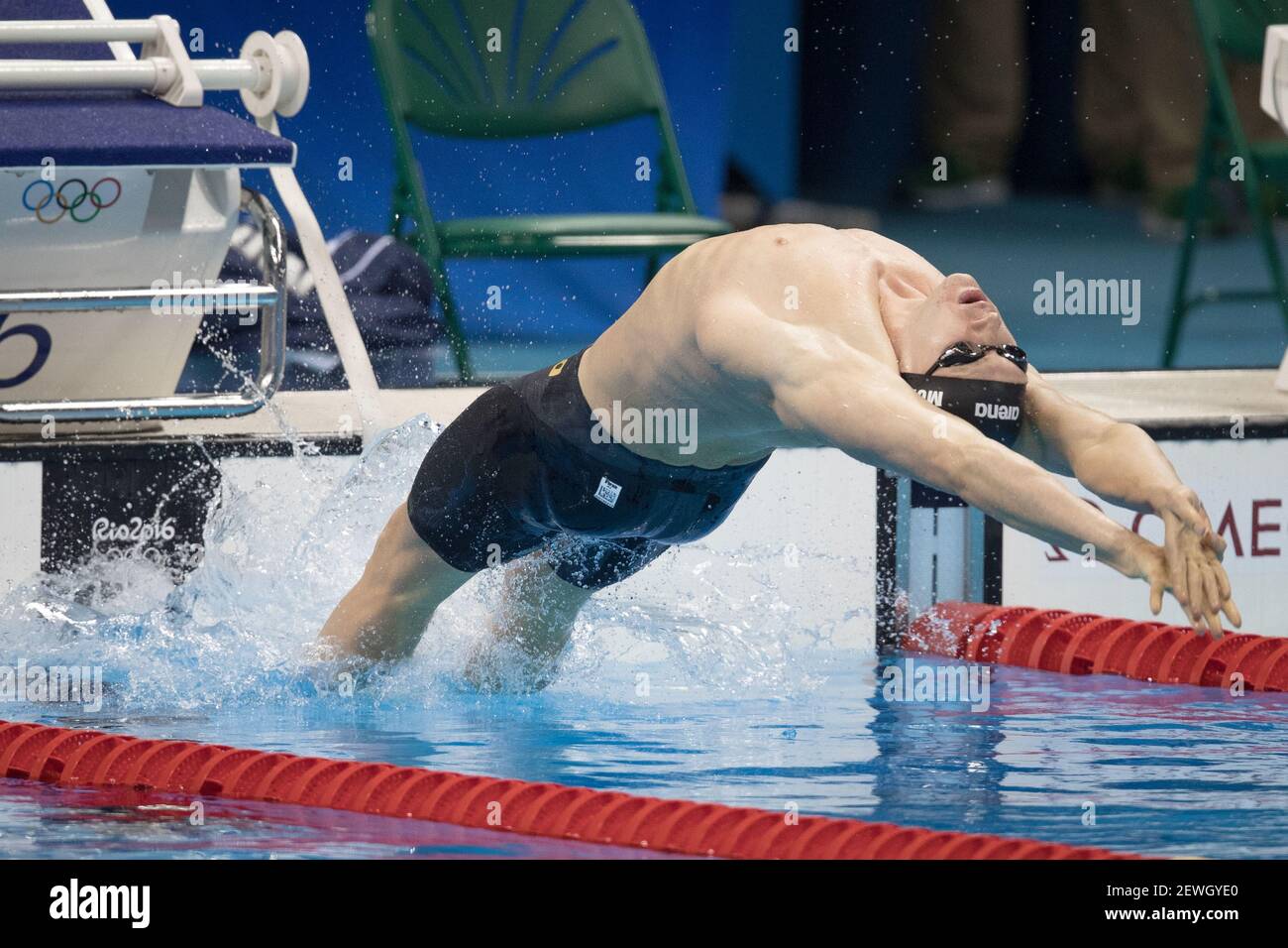 RIO DE JANEIRO, RJ - 11.08.2016: 2016 SWIMMING OLYMPICS - Photo for the ...