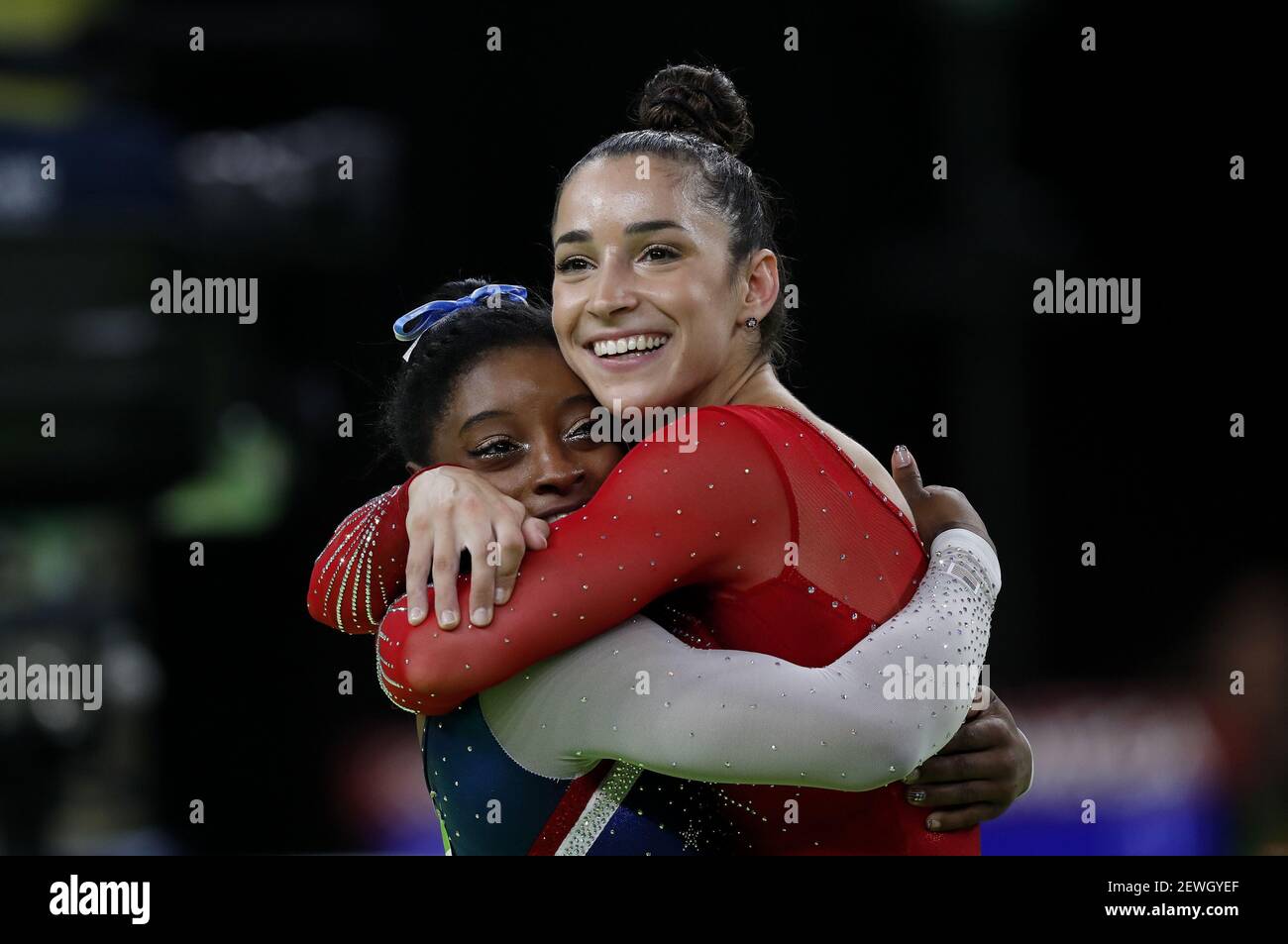 RIO DE JANEIRO, RJ - 11.08.2016: OLYMPICS 2016 ARTISTIC GYMNASTICS ...