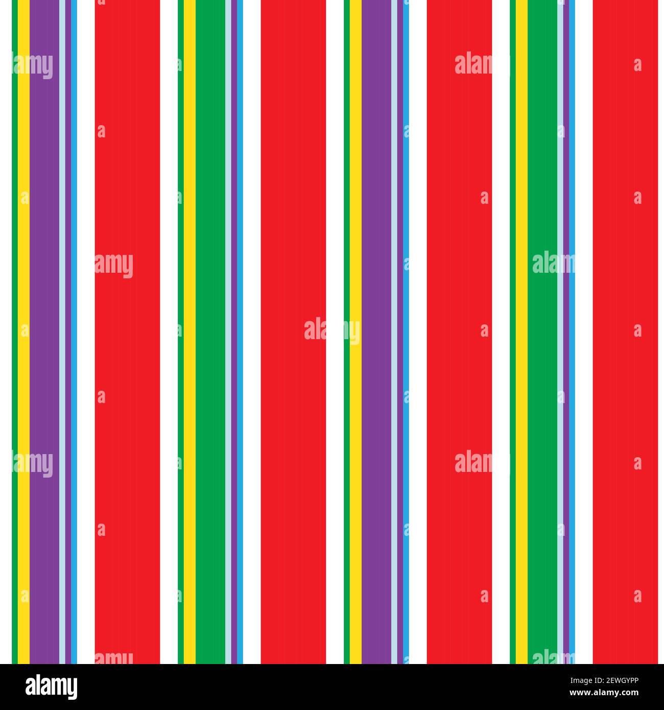 Rainbow vertical striped seamless pattern background suitable for ...