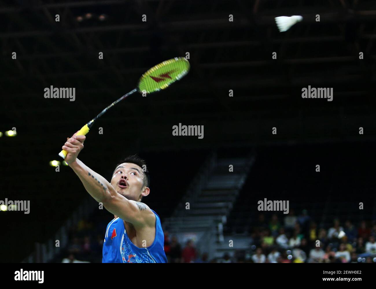 Lin Dan Jump Smash Wallpaper