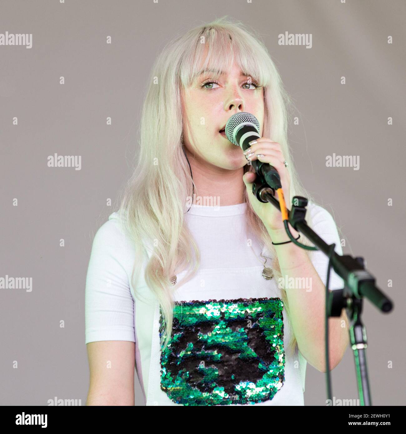 Naomi Almquist of Prinze George at Eaux Claires Music Festival on ...