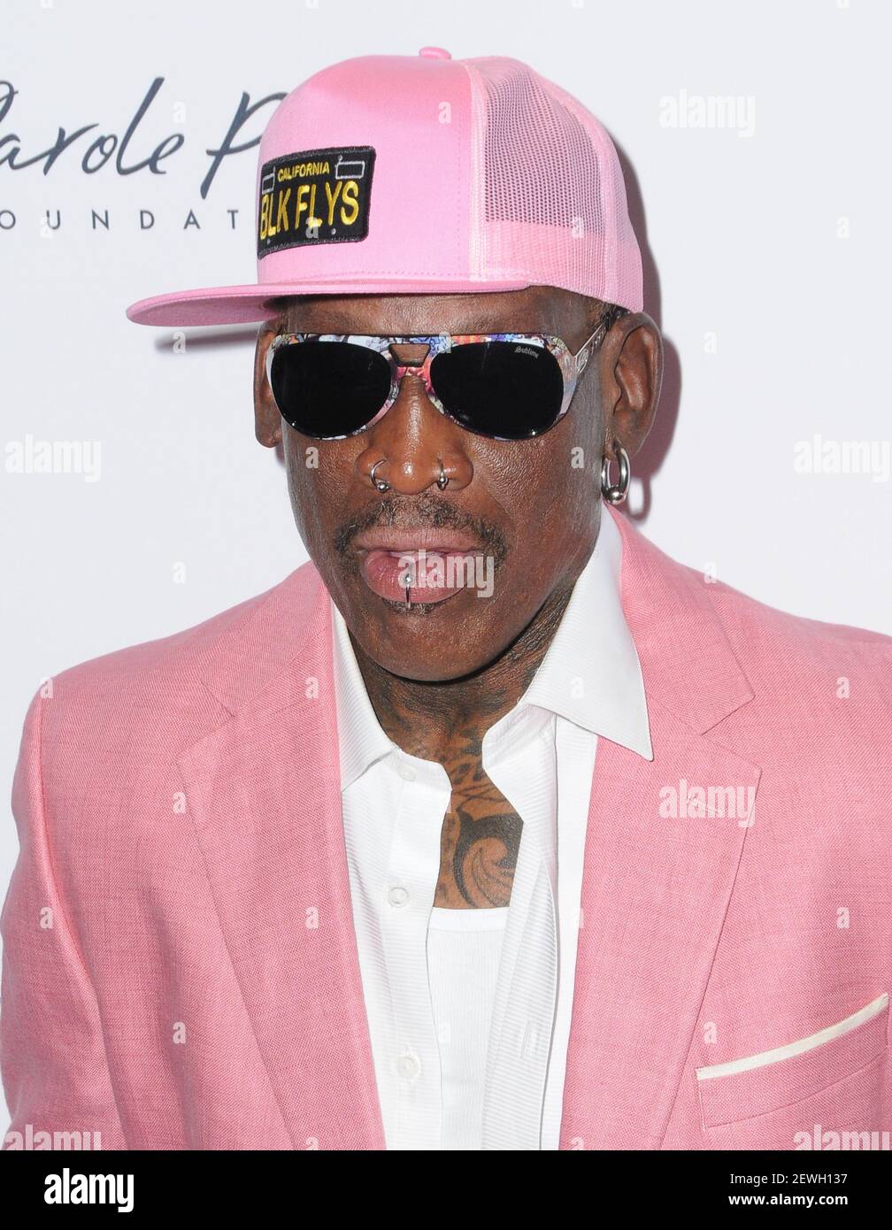 12 August 2016 - Beverly Hills, California. Dennis Rodman. 16th Annual ...