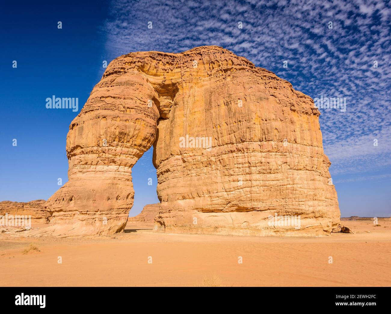 Hegra, also known as Mada’in Salih, or Al-?ijr, archaeological site ...