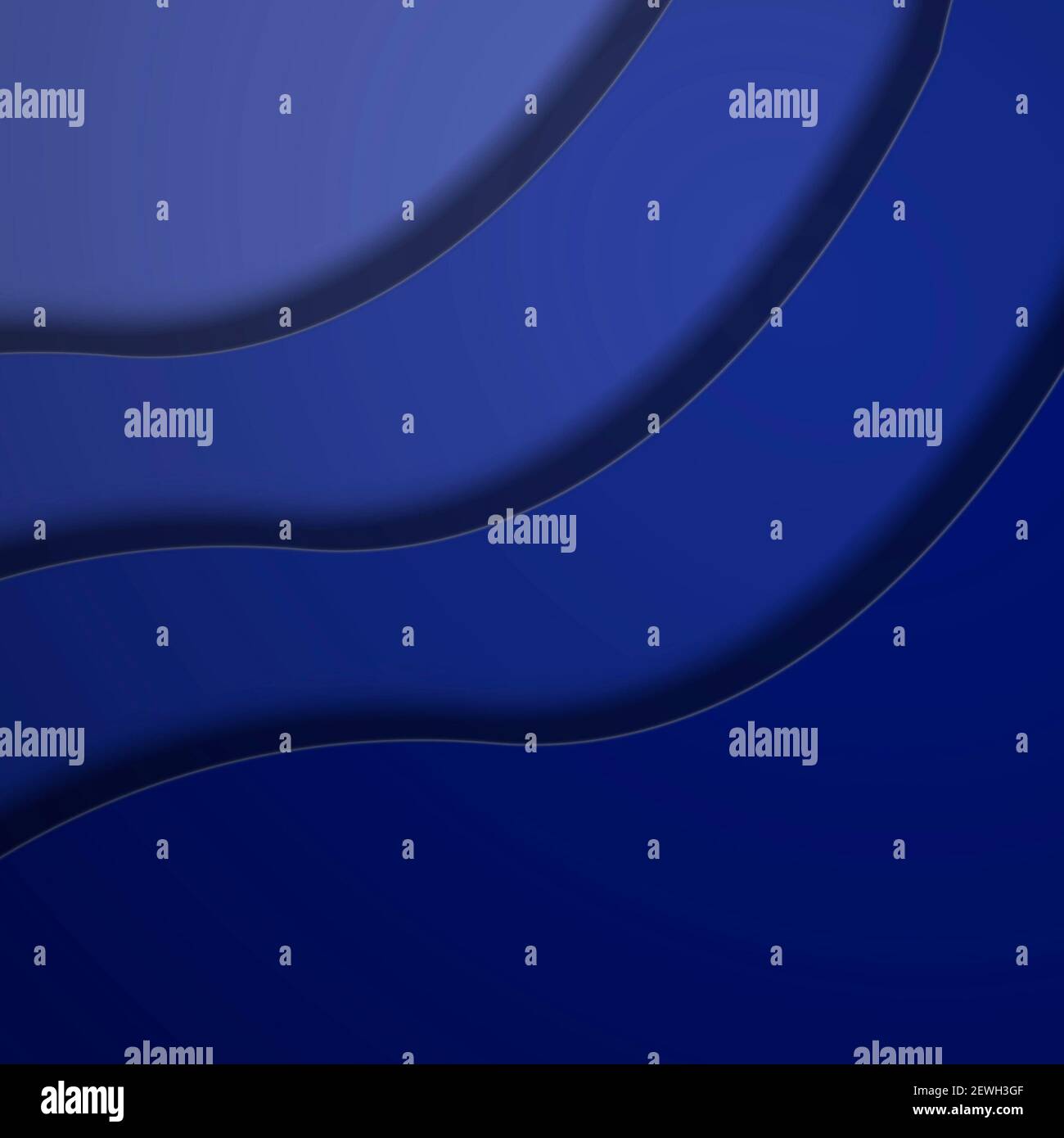 Beautiful blue modern banner concept Stock Photo - Alamy