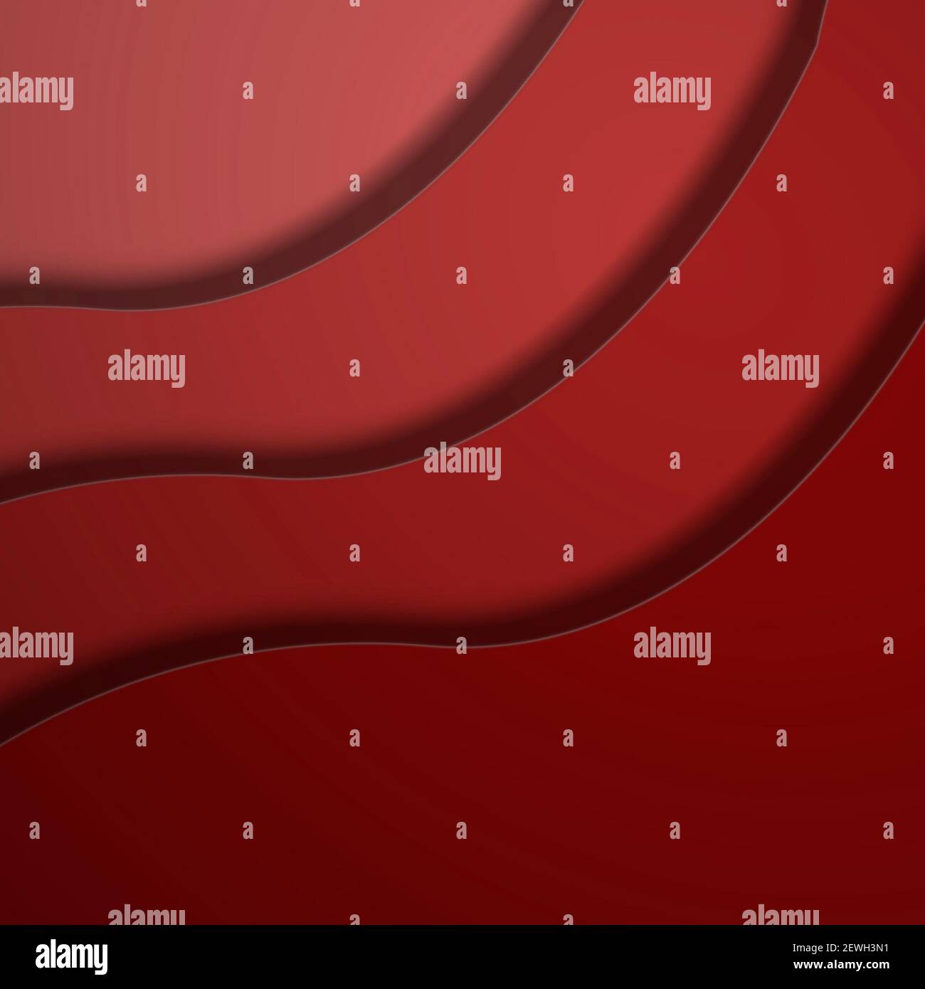 Abstract red curve line backdrop. Modern banner background Stock Photo ...