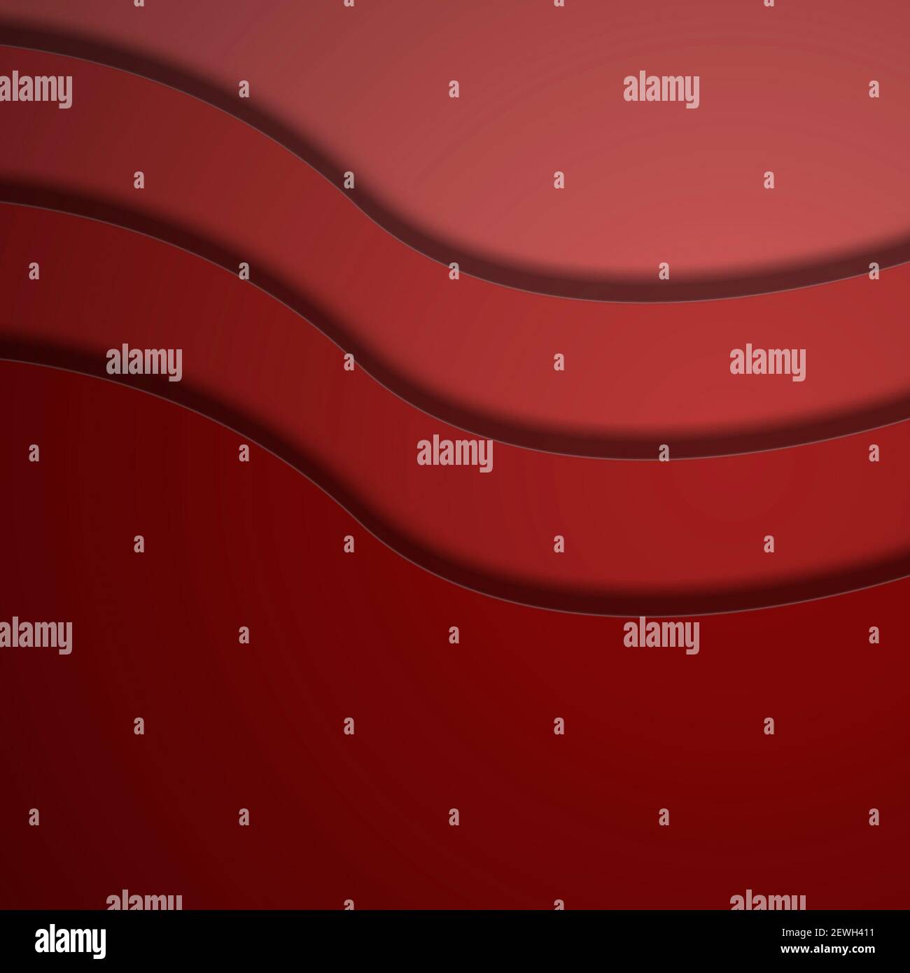 Red background with modern lines and curves Stock Photo - Alamy