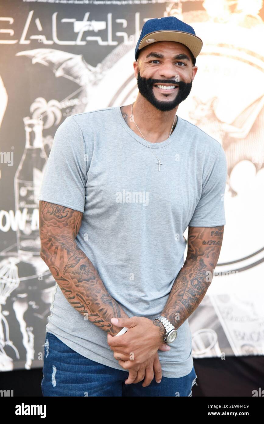 Carlos Boozer attends NY: The Dean Collection and Bacardi present No ...