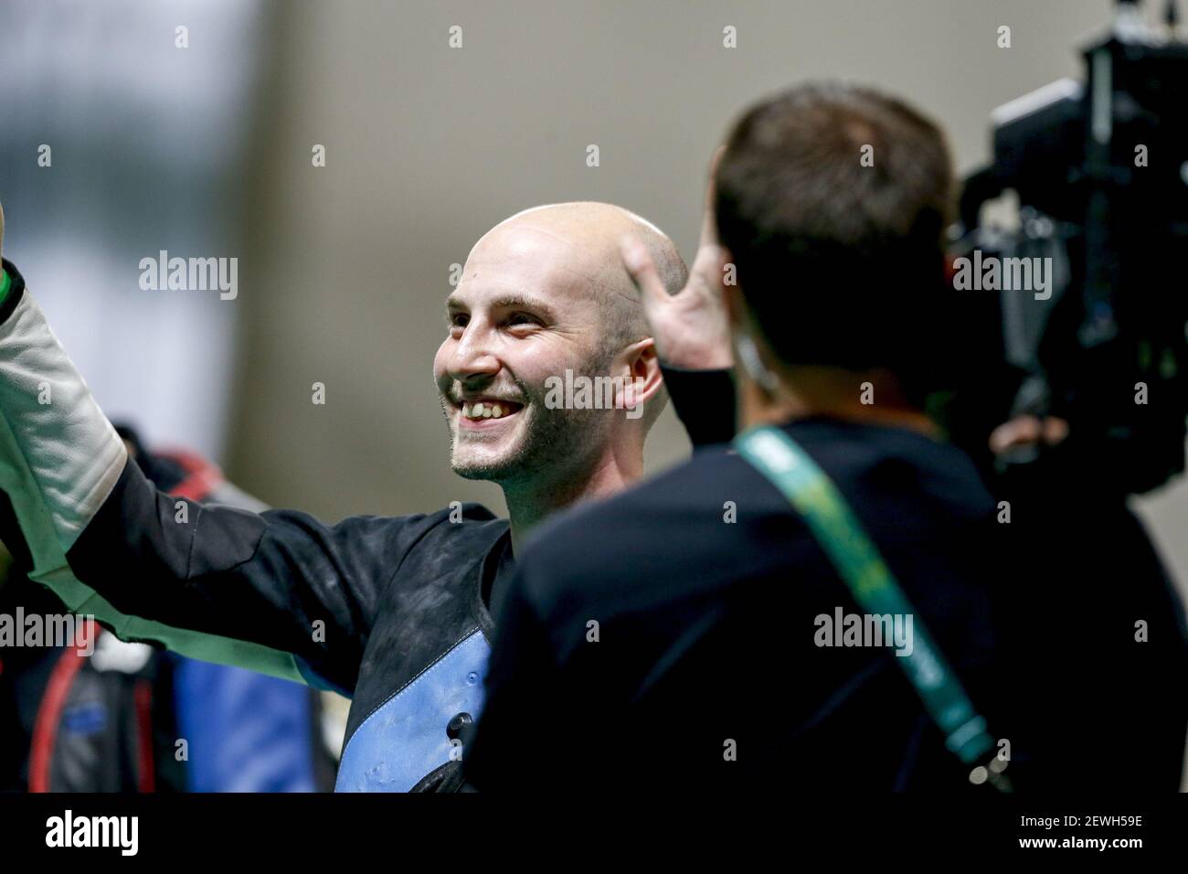 RIO DE JANEIRO, RJ - 14.08.2016: RIO 2016 OLYMPICS SHOOTING ...