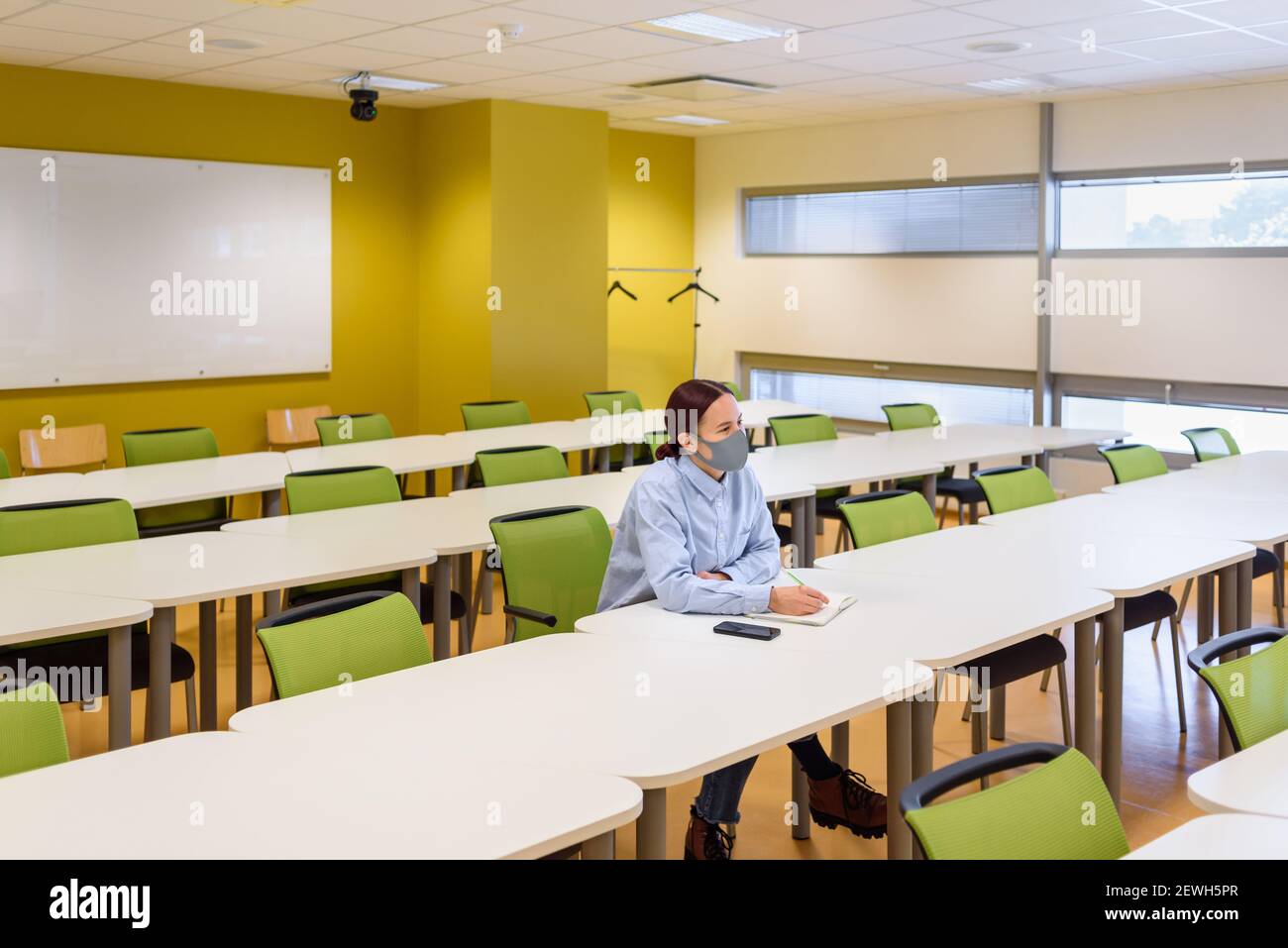 Student in normal school hi-res stock photography and images - Alamy