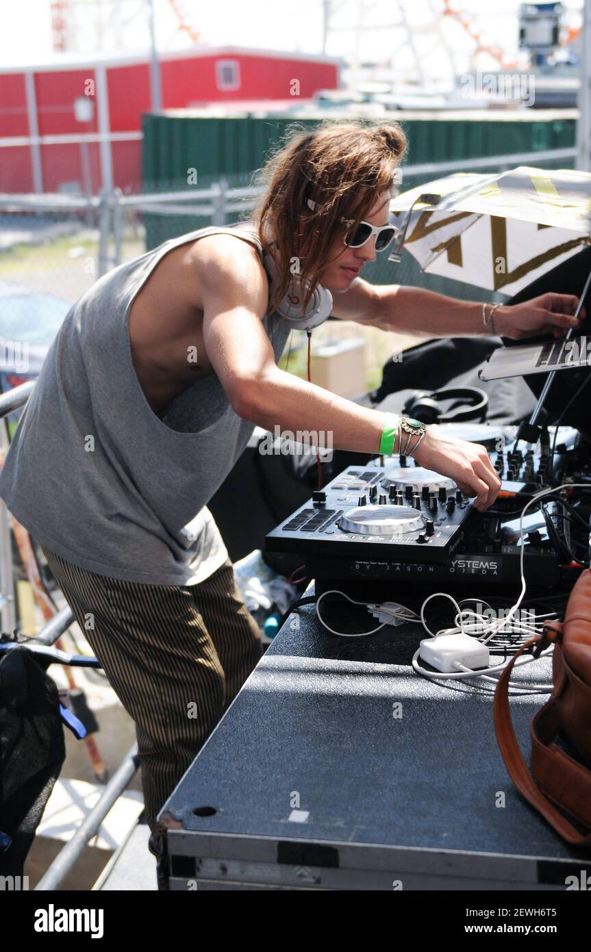 DJ Jamo attends NY: WINKY LUX presents the Unicorn Carnival Music ...