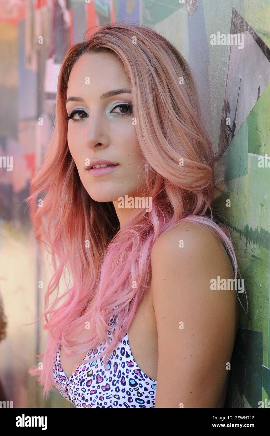 Tora Fisher attends NY: WINKY LUX presents the Unicorn Carnival Music ...