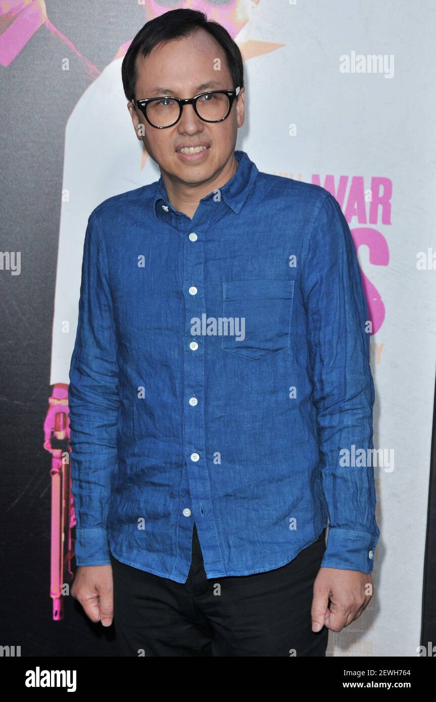 Screenwriter Stephen Chin arrives at the "War Dogs" Los Angeles ...