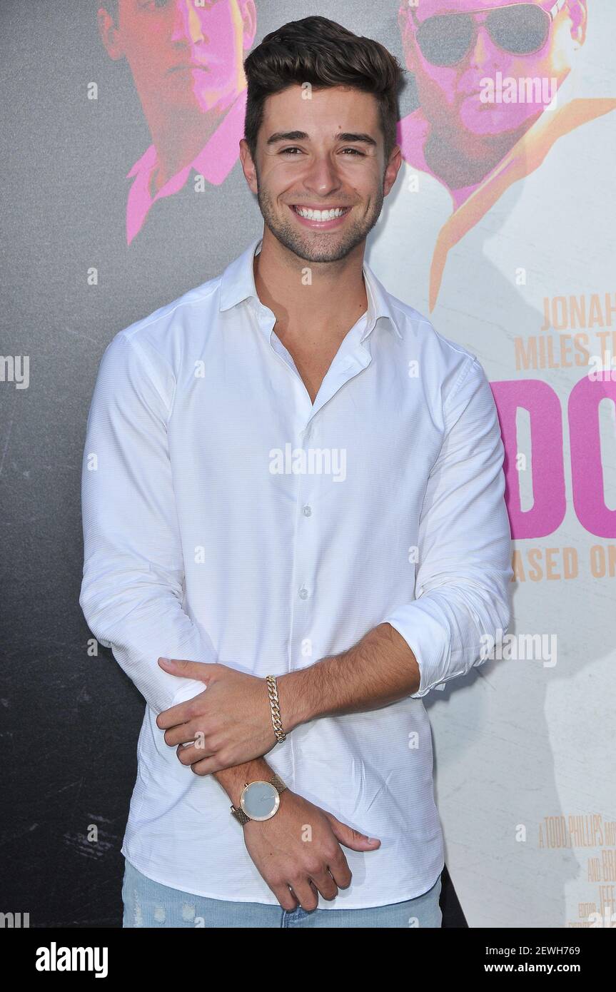 Jake Miller arrives at the "War Dogs" Los Angeles Premiere held at the ...