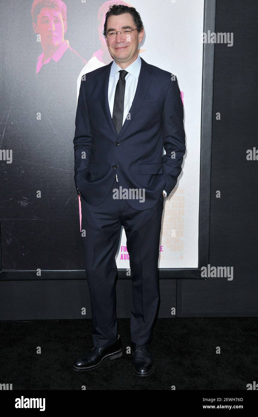Guy Lawson arrives at the "War Dogs" Los Angeles Premiere held at the ...