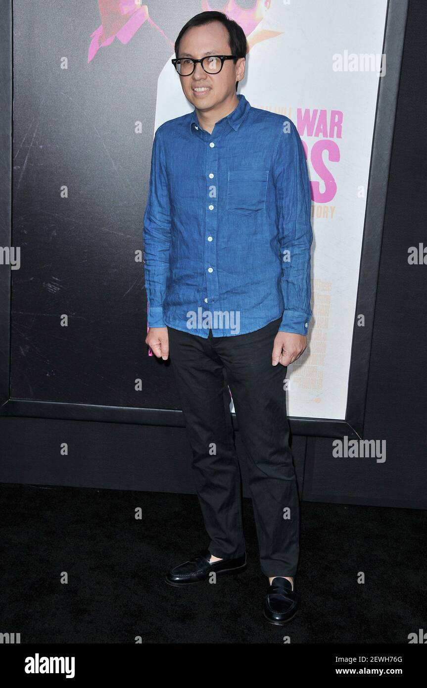 Screenwriter Stephen Chin arrives at the "War Dogs" Los Angeles ...