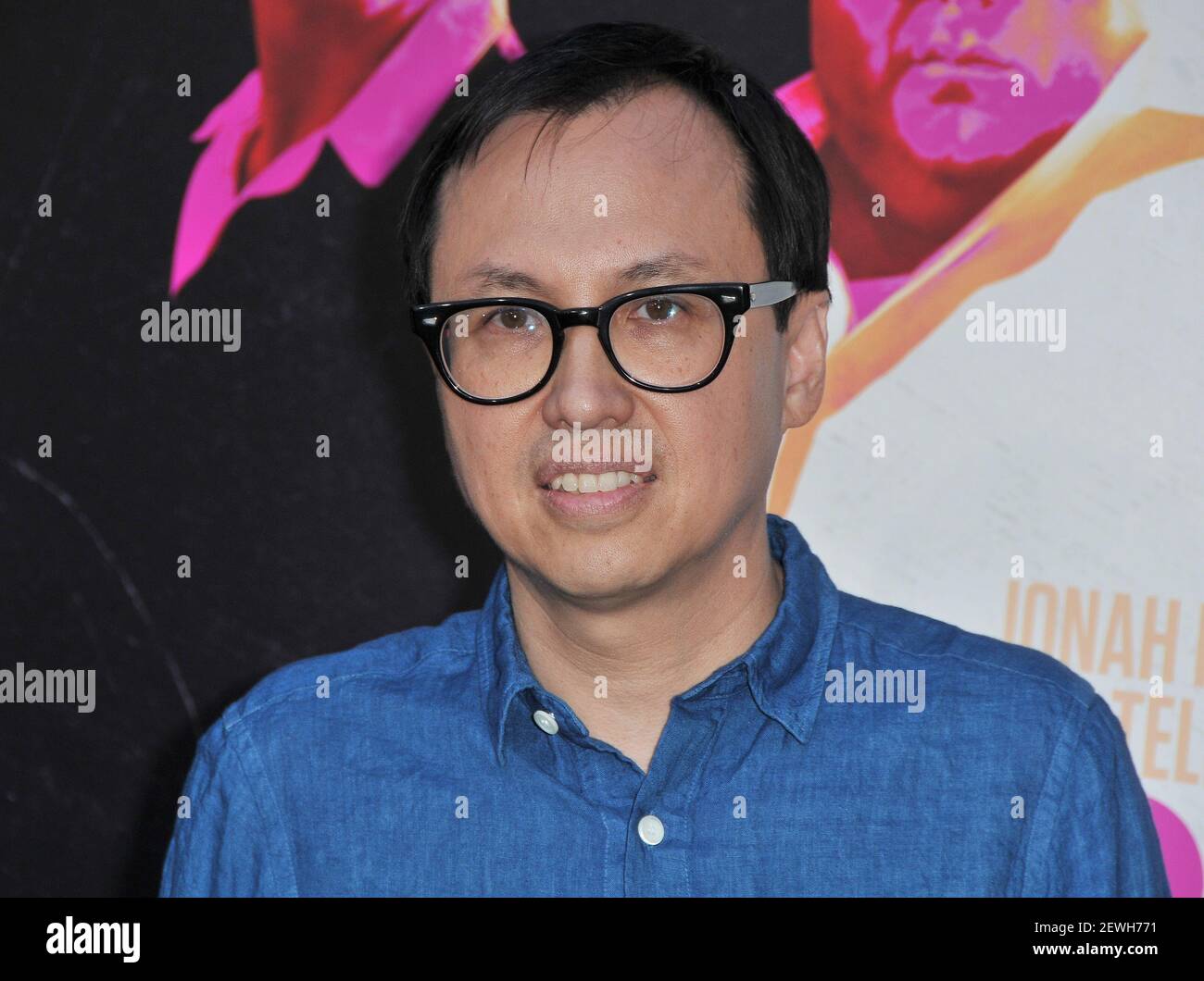 Screenwriter Stephen Chin arrives at the "War Dogs" Los Angeles ...