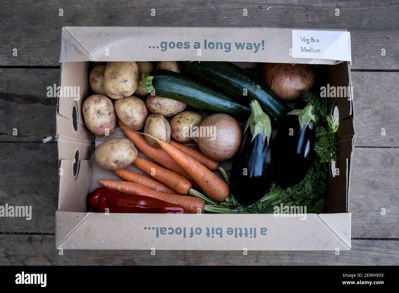Aubergine courgette fresh vegetable hi-res stock photography and images ...
