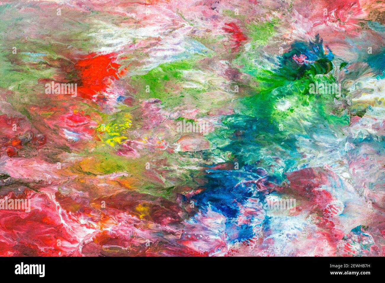 An abstract colorful illustration for background or wallpaper Stock ...