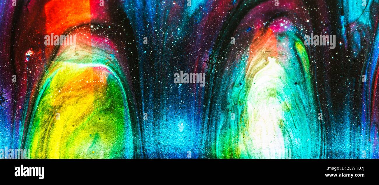 An illustration of a colorful abstract background Stock Photo - Alamy