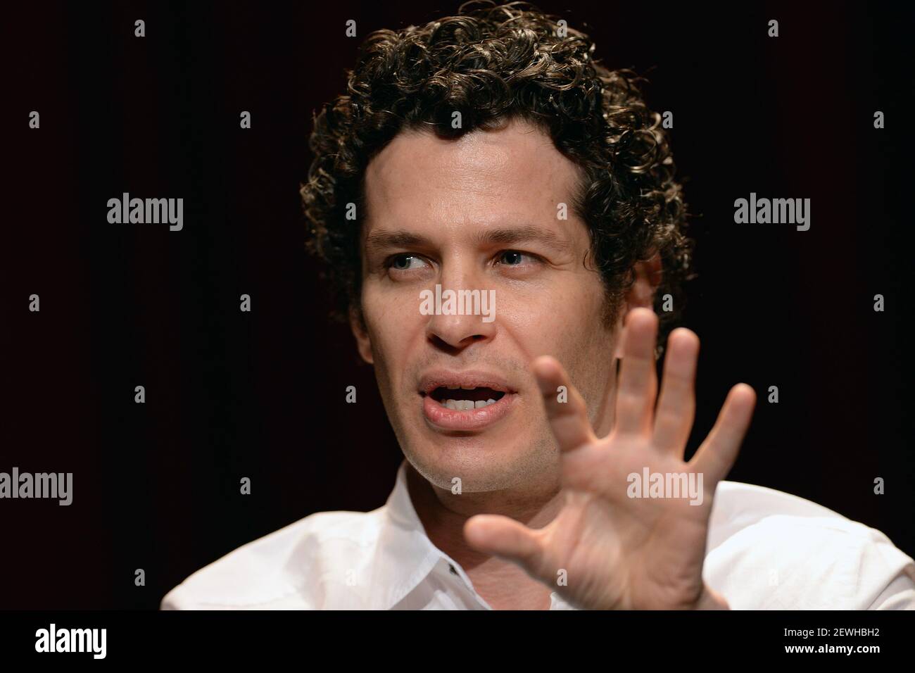 Director Thomas Kail talks during FOX's 'Grease: Live!' Q&A With the ...